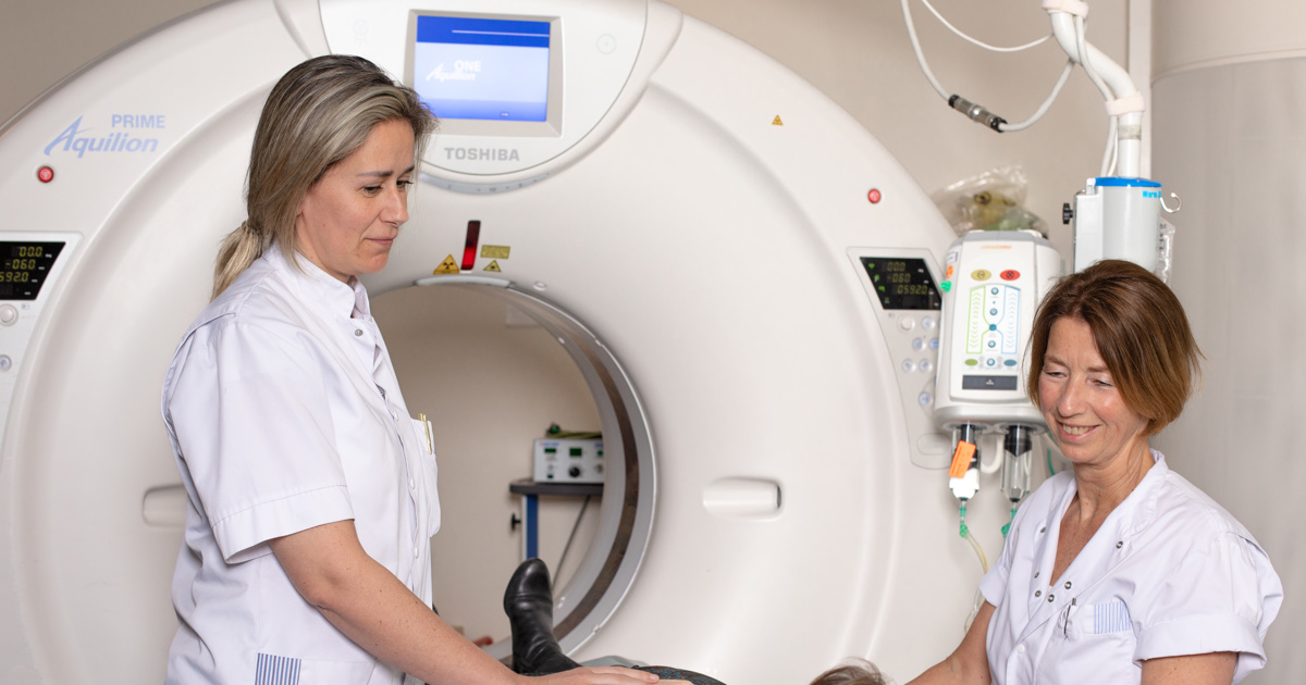 Medisch Beeldvormings- en Bestralingsdeskundige (radiodiagnostisch ...